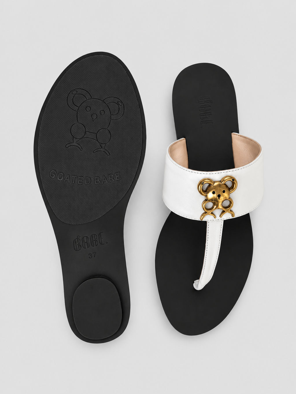 Goated Bare Sandals Goated Bare